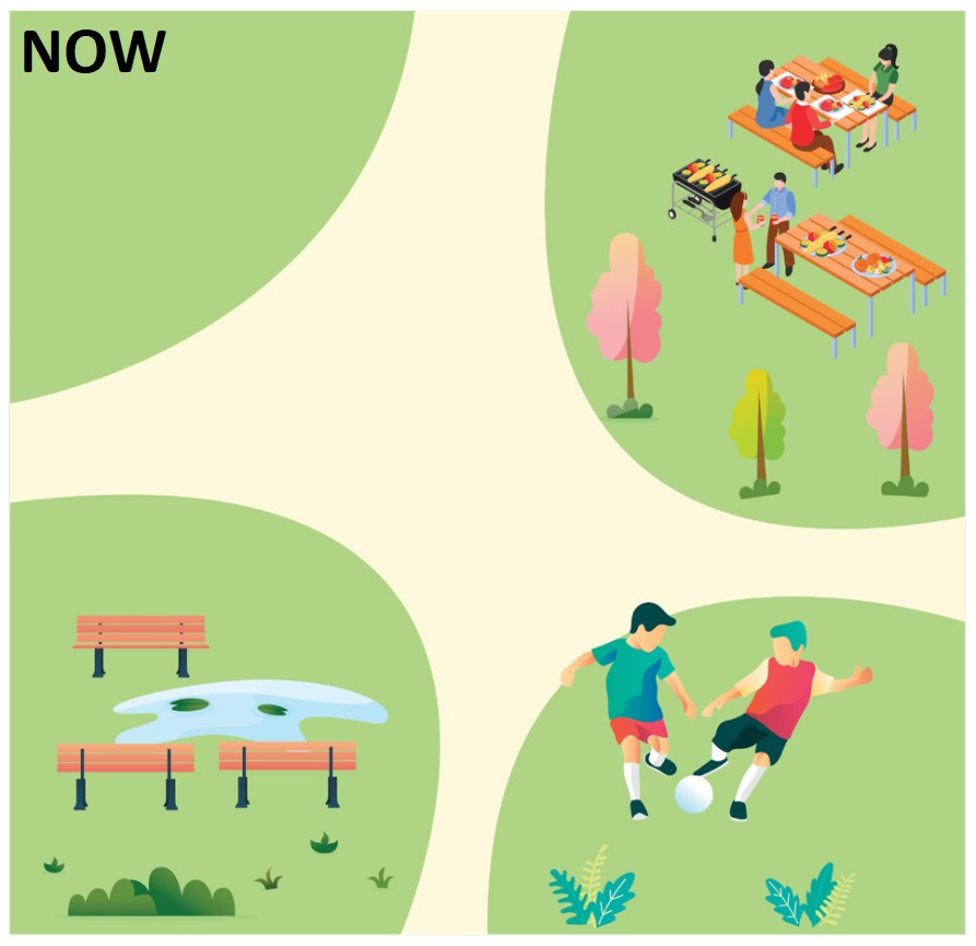 Ielts writing task 1 map sample