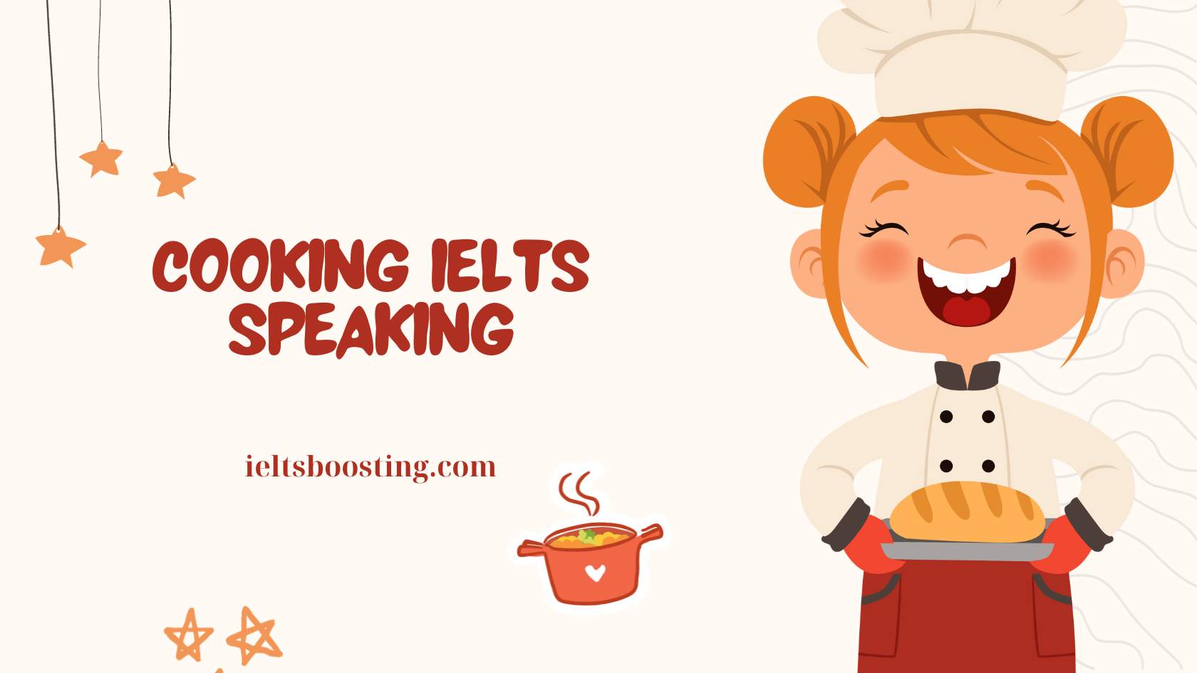 Cooking ielts speaking - boost your speaking 7+