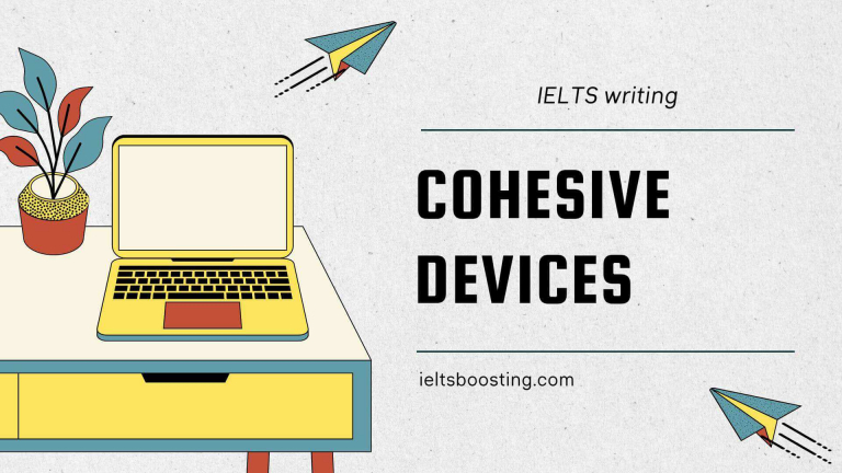 Cohesive devices - important factors in IELTS writing